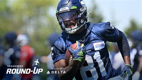 Friday Round Up Seahawks Bo Melton Learning On The Go