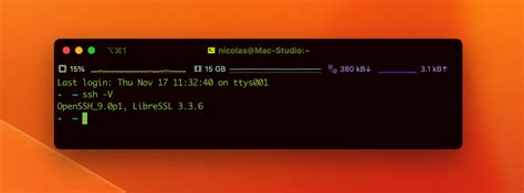 Macos Ventura Naccepte Plus Les Vieilles Clés Ssh Peu Sûres Macgeneration