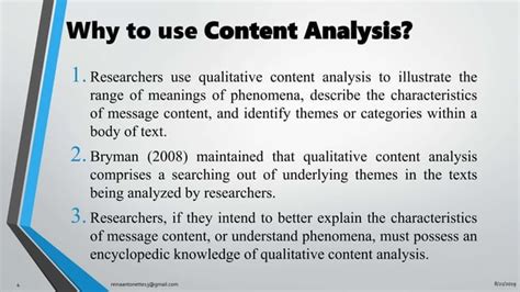 Content Analysis Research Pptx