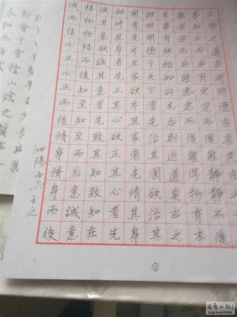 大学 【钢笔书法】 书艺公社 Powered By Discuz