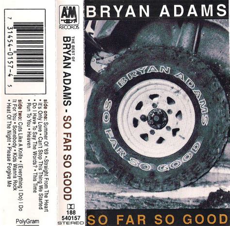 Bryan Adams So Far So Good