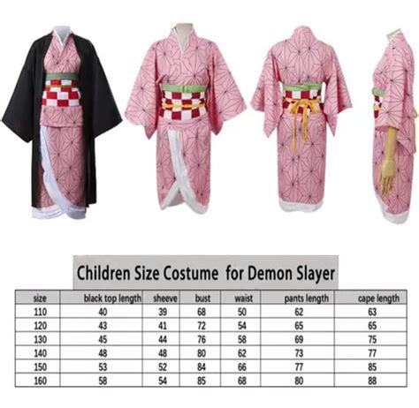 Cosplay De Kimetsu No Yaiba Del Asesino De Demonios De Anime En Venta