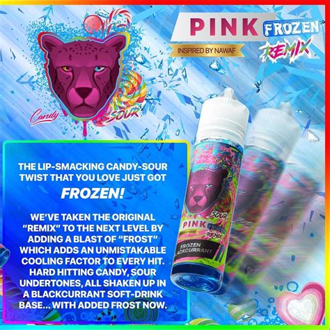 Dr Vapes Pink Remix Frozen The Vapors Warehouse