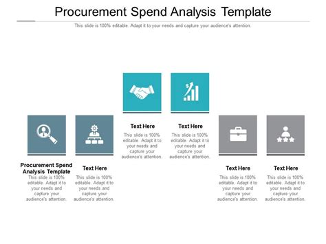 Procurement Spend Analysis Template Ppt PowerPoint Presentation