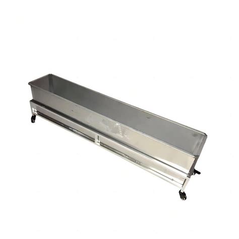 Stainless Steel Soaking Tank For Cbr Test Moulds Obrk