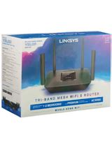 LINKSYS TRI BAND MESH Wi Fi 5 ROUTER AC3000 Asia Mobile Phone