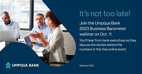 Mark Lepp On Linkedin Umpqua Banks 2023 Business Barometer Is Now Available Our Nationwide…