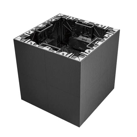90 Degree Rental Cabinet Led Display Customized Led Display Rental