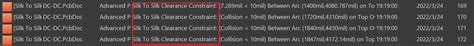 Ad20altium Designer——如何进行drc检查、冲突的错误如何改正ad20drc检查 Csdn博客