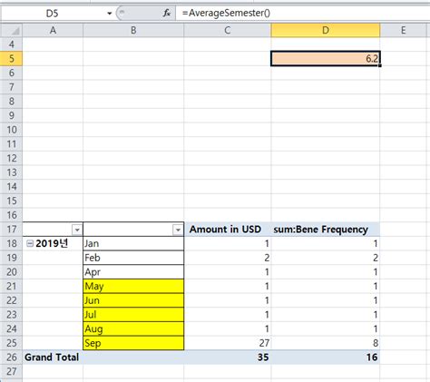 excel find the last semester using function lastquarter 2 stack overflow