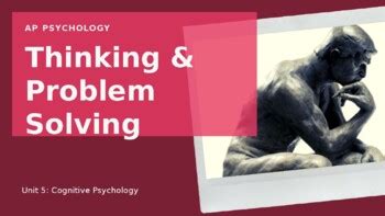 AP Psych Thinking And Problem Solving Lecture By AP Psychology Resources