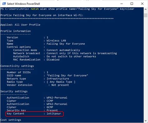 How To Findview Saved Wifi Password On Windows Steps