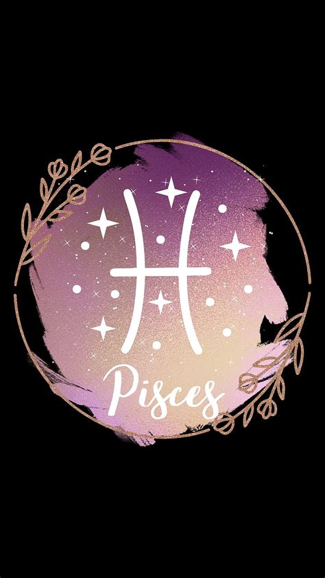 Aesthetic Zodiac Wallpaper Pisces At Samuel Moysey Blog