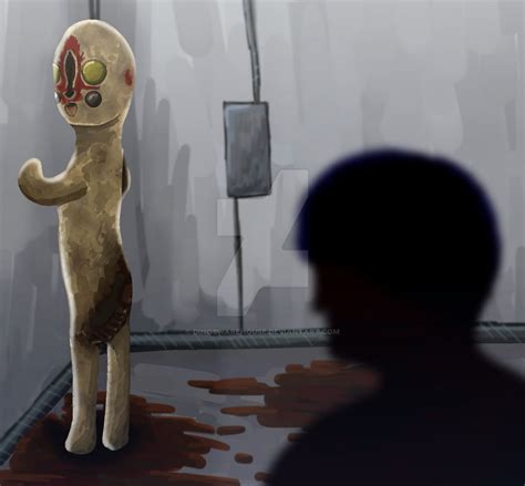 Scp 173 Containment By Dinoswarehouse On Deviantart