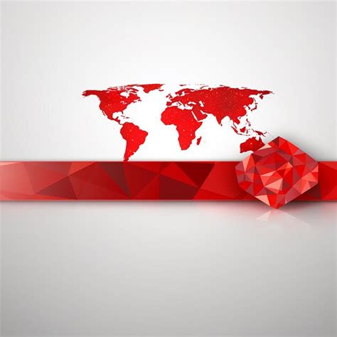 Premium Photo World Aids Day Banner Red Awareness Ribbon