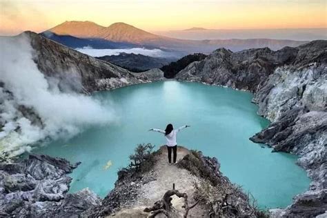 Mount Ijen Blue Fire Tour From Ubud Bali