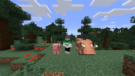 Pig And Hoglin Exchange 1 16 1 19 Minecraft Texture Pack