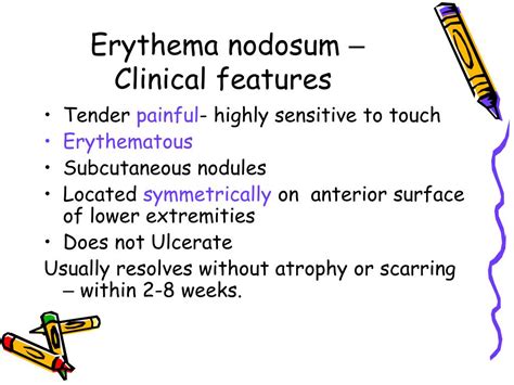PPT ERYTHEMA NODOSUM EN PowerPoint Presentation Free Download ID