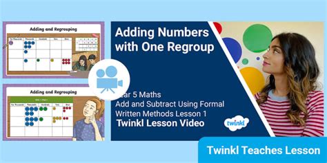 Year Ages Written Add Subtract Video Lesson