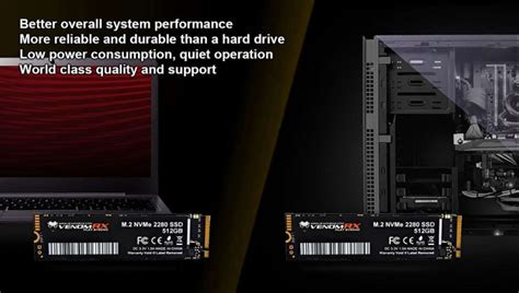 Jual Ssd Venomrx Super M 2 Nvme 2280 Pcie Gen 3x4 Ukuran 512gb Di