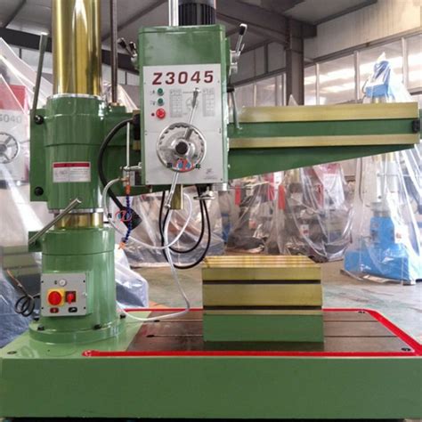 Z3045摇臂钻床 有机械和液压两款 振环双立柱自动进刀摇臂钻