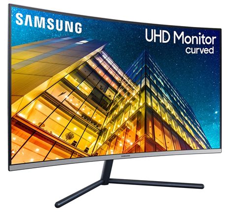 Изогнутый 4К-монитор Samsung UR59C вышел в России по цене 34 990 рублей