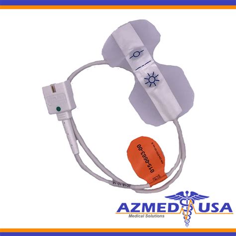 Spacelabs Spo2 Trulink Disposable Vinyl Sensor 015 0663 00 Azmed Usa