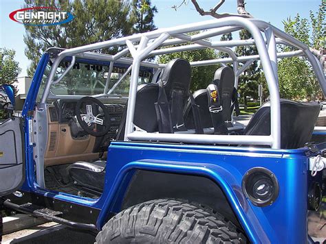 Opinions On Full Roll Cage In Lj Jeep Enthusiast Forums