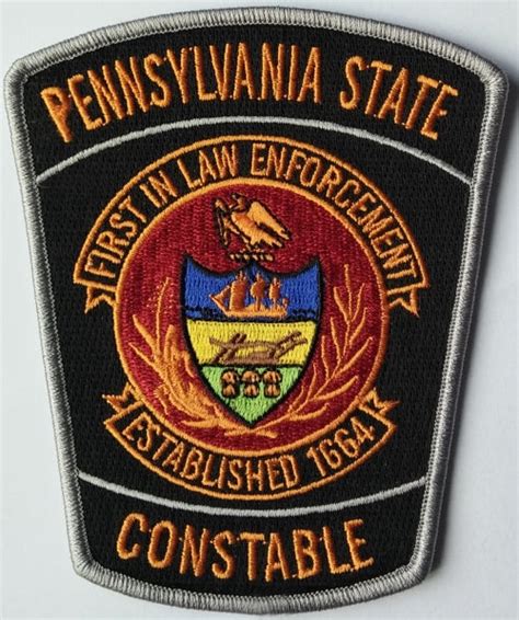 Pa Traditional Style Patch Constable Warehouse