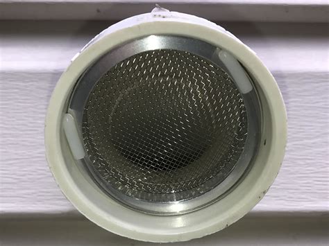 Pvc Pipe Vent Screen At William Noland Blog