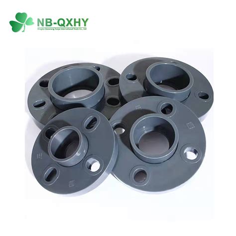 Wholesale China Upvc Industrial Flange Plastic Valve And Fittings