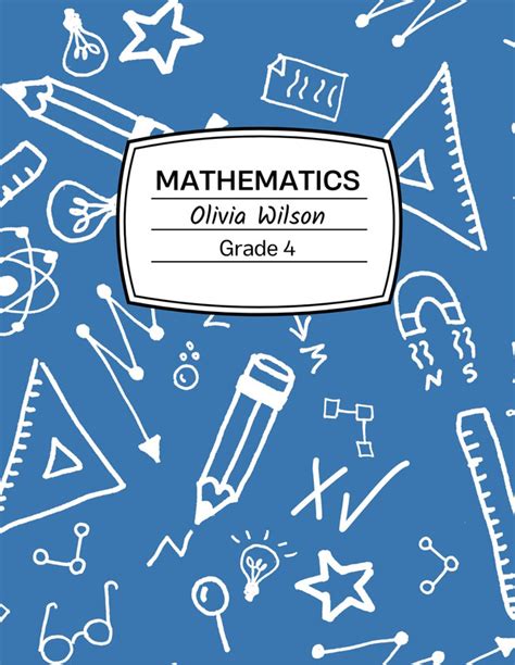 Mathematics Cover Page