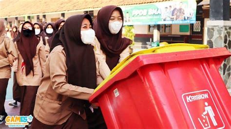 Games Cara Kekinian Cadisdik Wilayah Iv Jabar Ajak Warga Sekolah Buang