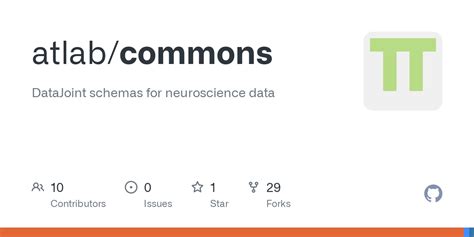 Github Atlabcommons Datajoint Schemas For Neuroscience Data