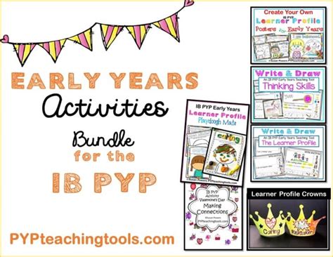 Ib Pyp Early Years Bundle Of Activities By Susan Powers Tpt