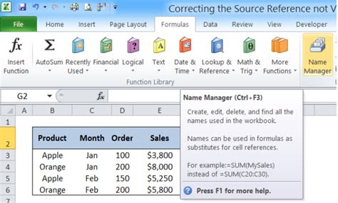 Correcting The Source Reference Not Valid Error In A Pivot Table Excelchat