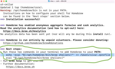 Install Homebrew The Essential Package Manager For Macos