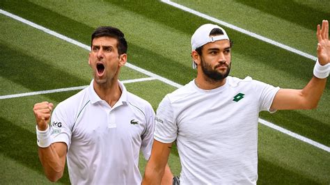 Djokovic Vs Berrettini Highlights ジョコビッチ Vs ベレッティーニ 2o21 テニス動画まとめ