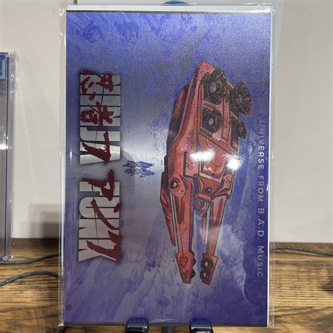 Ninja Funk 4 METAL Cover Whatnot Exclusive Akira Homage LIMITED Alex