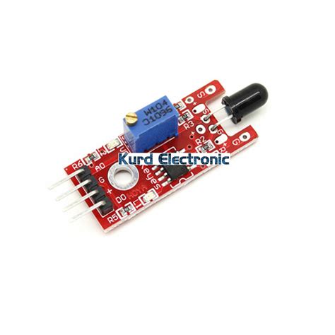 Flame Sensor Module Kurd Electronic