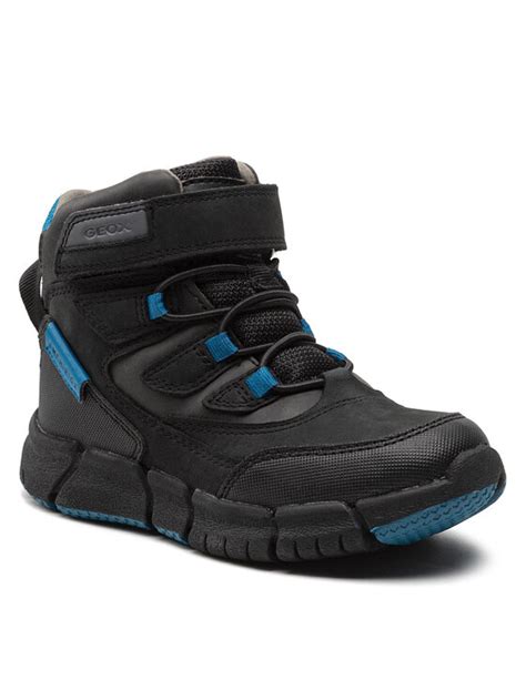 Geox Śniegowce J Flexyper B B Abx A J169XA 032ME C9269 S Czarny Modivo pl