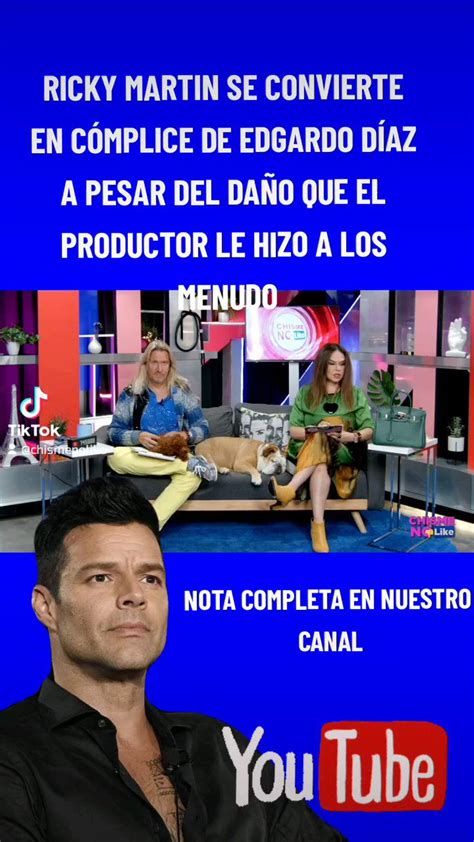Think Puerto Rico 🌳🇵🇷 On Twitter Rt Elisaberistain Ricky Martin A