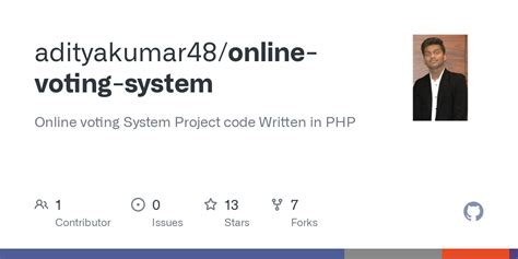 Github Adityakumar48online Voting System Online Voting System