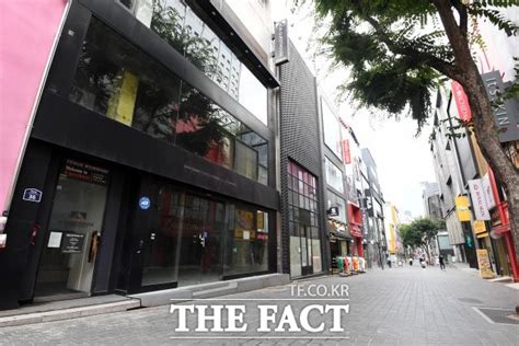 서울 상권 임대료 낮아졌다는데월 1372만원인 곳도 경제 기사 더팩트