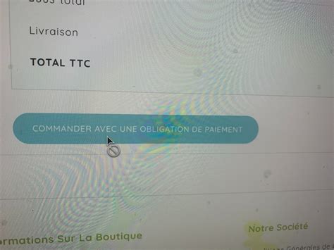 Bouton De Validation D Une Commande Gris Apr S Update Utilisation De
