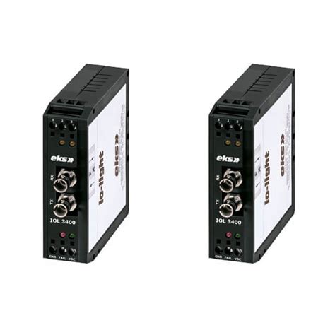 1x S0 Puls Counter To Fiber Optic Converters Iol3400 Besd
