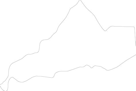 Dedza Malawi Outline Map 38098007 Vector Art At Vecteezy