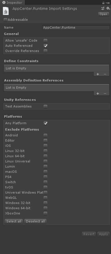 [feature] add asmdef logic in your package · issue 319 · microsoft