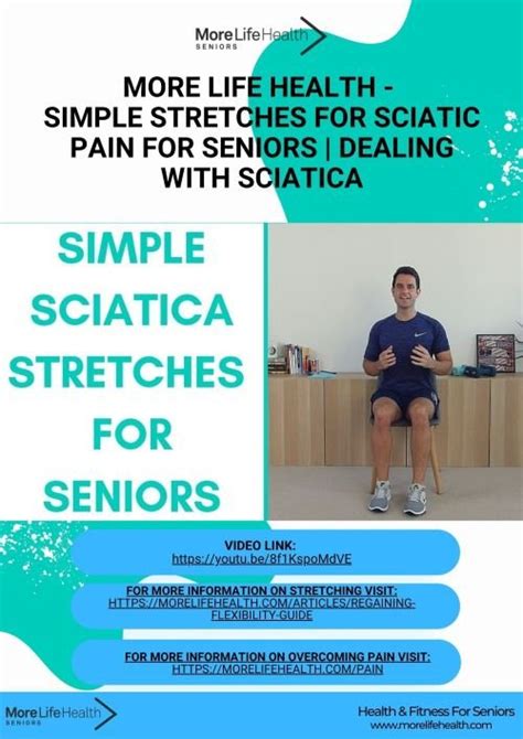 Printable Exercise Pdfs For Seniors — More Life Health Seniors Health