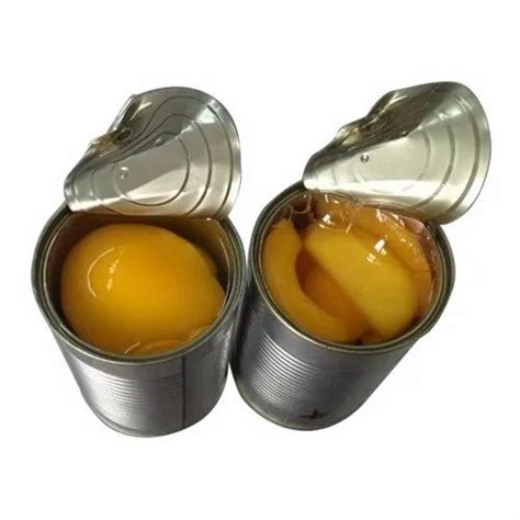 Canned Peach Halves At Best Price In New Delhi By Sipla Fruit Products